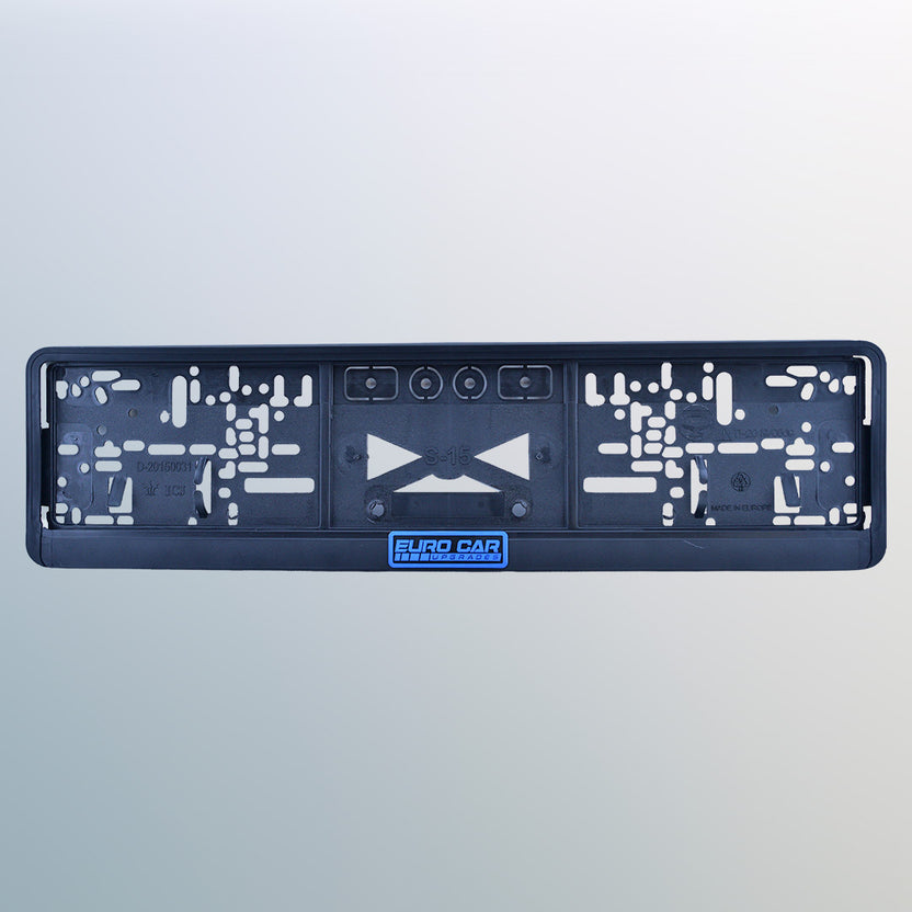 Euro Classic Rego Frame Set - Click-In Number Plate Holders – REGOFRAMES